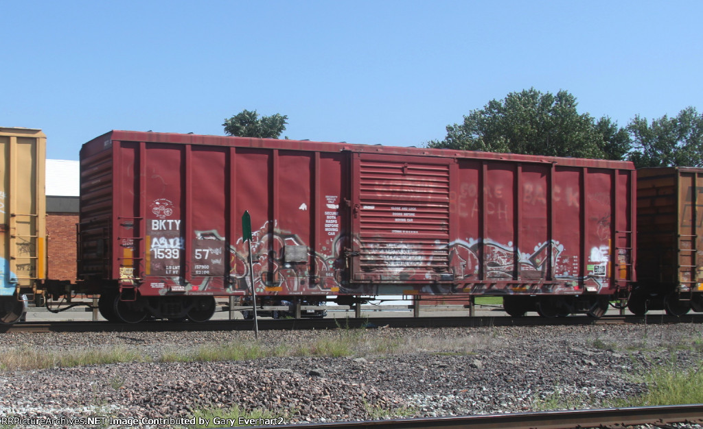 BKTY 153957 - Union Pacific